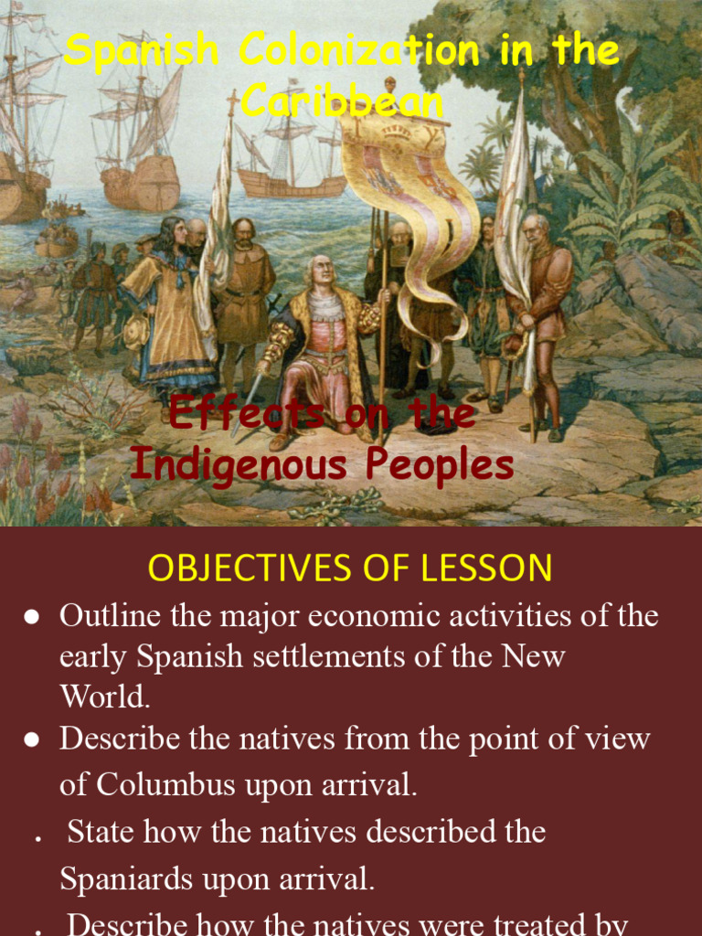 Spanish Colonization's Impact on Natives | PDF | Spanish Empire ...