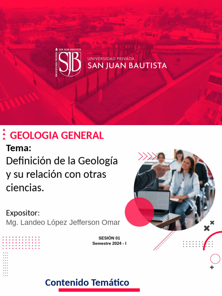 Semana 1 Geologia General | PDF | Geología | Roca (geología)