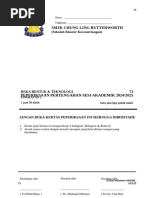 Ujian RBT Tahun5 | PDF