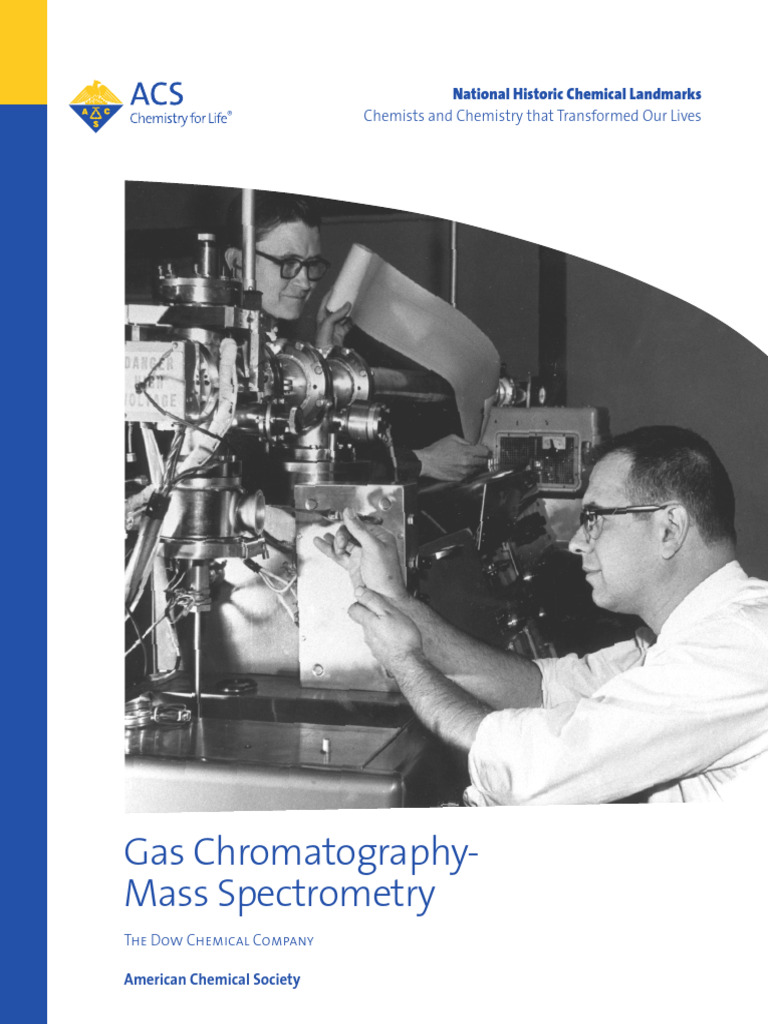 Gas Chromatography Mass Spectrometry Booklet | PDF | Gas Chromatography–Mass Spectrometry | Mass ...