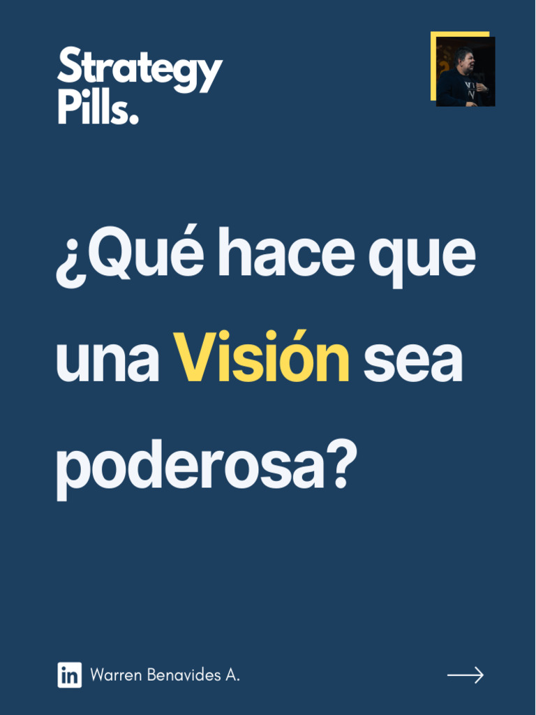 Visión Poderosa | PDF | Microsoft | Liderazgo