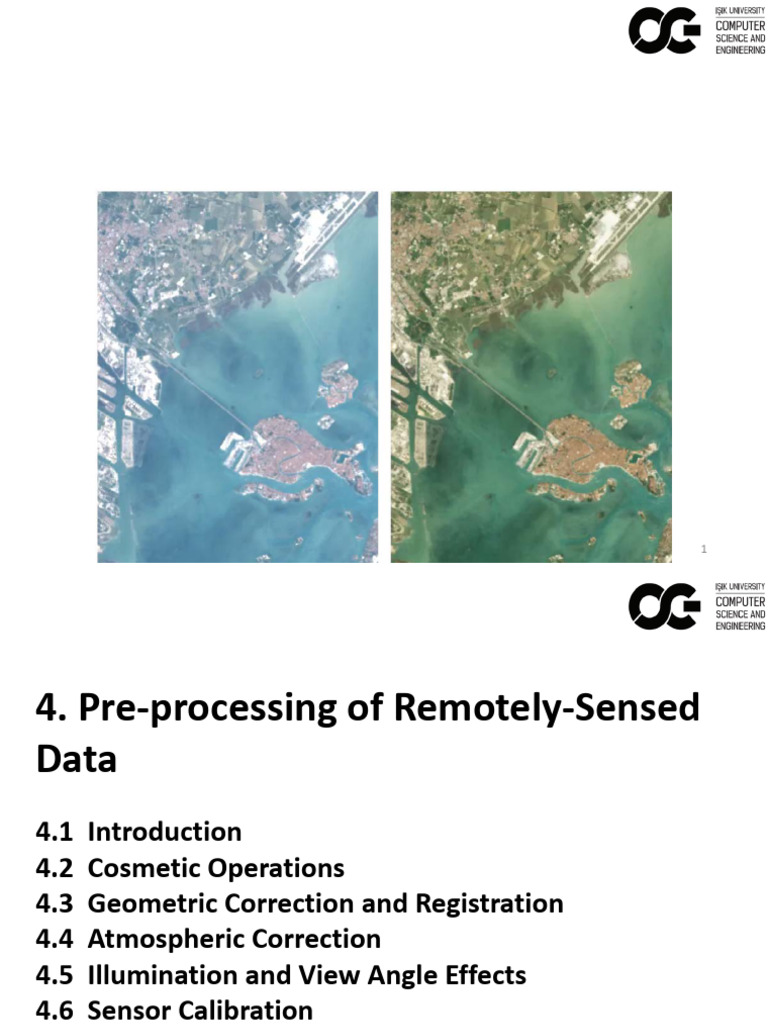 COMP5111 W04 Preprocessing | PDF | Latitude | Remote Sensing