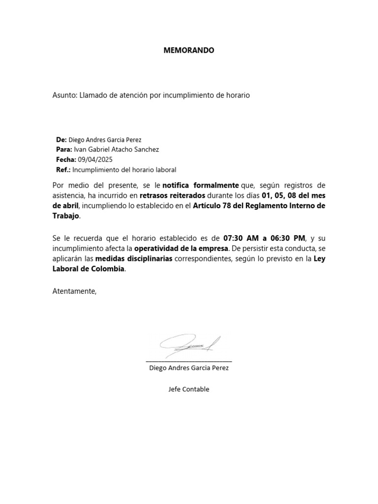 002 MEMORANDO (4) | PDF