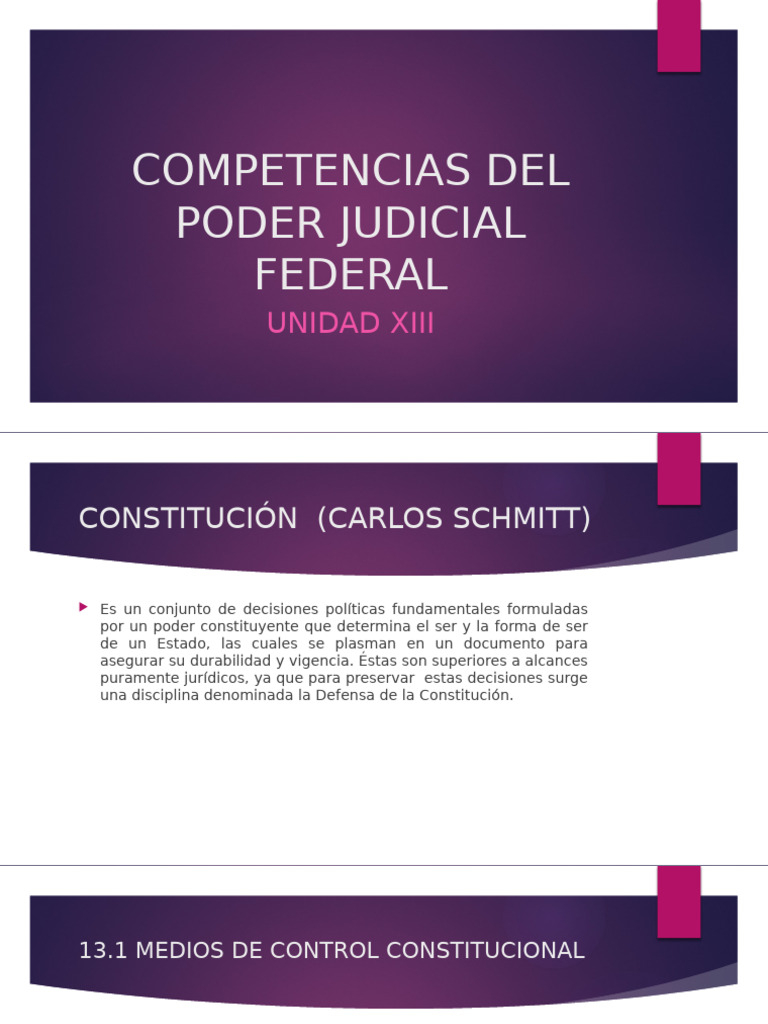 Control de Constitucionalidad en México | PDF | Judicaturas | Constitución
