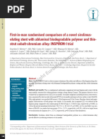 LifeStent Vascular Stent System Brochure (Bard) (BD Interventional ...