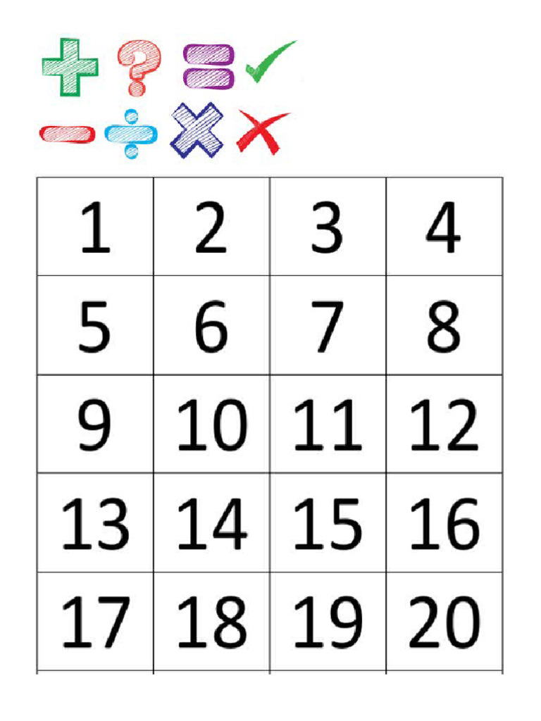 Numeros Maquina de Suar | PDF