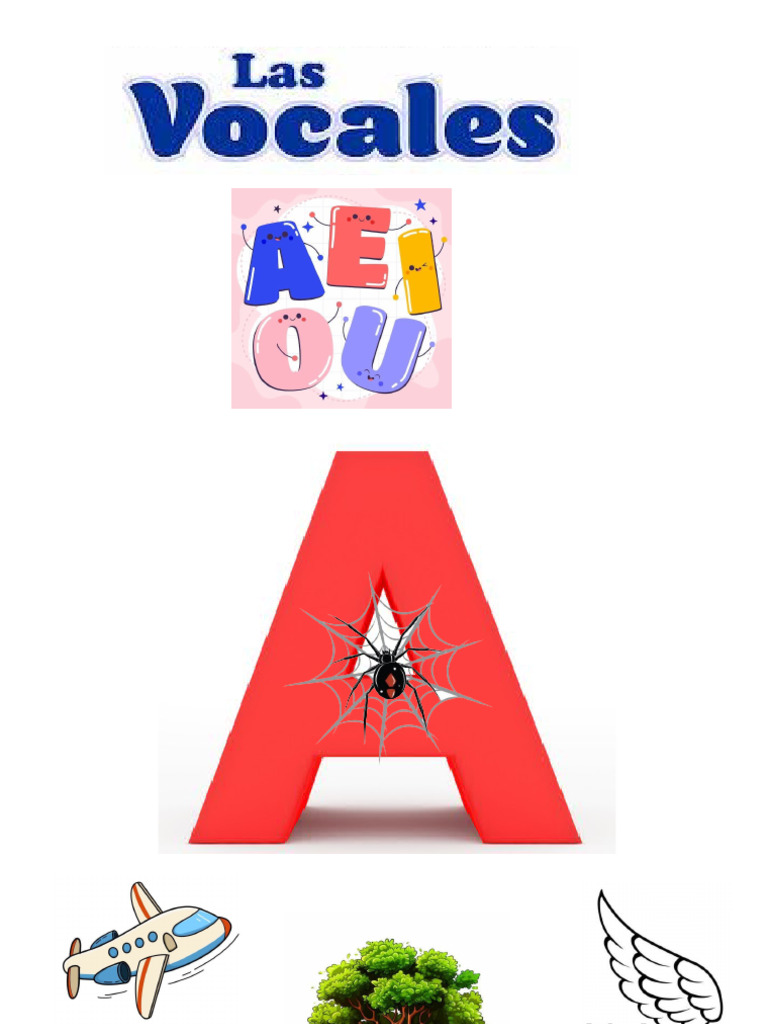 Las Vocales Animadas Yu | PDF