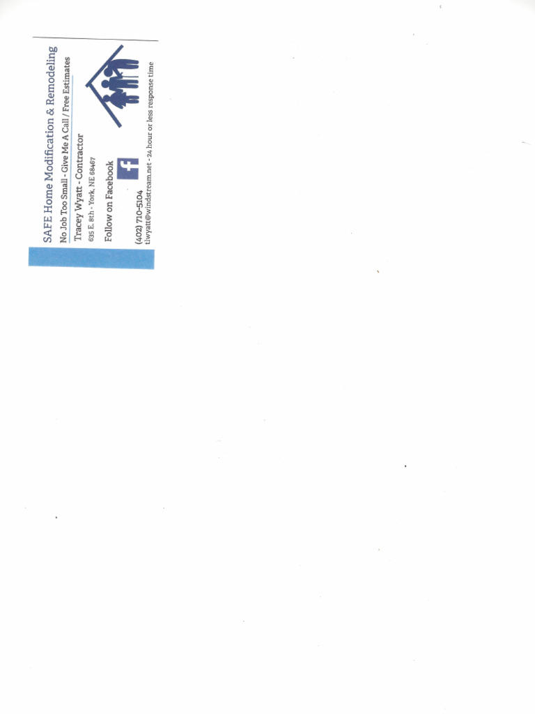 SAFE Home Modification and Remodeling | PDF