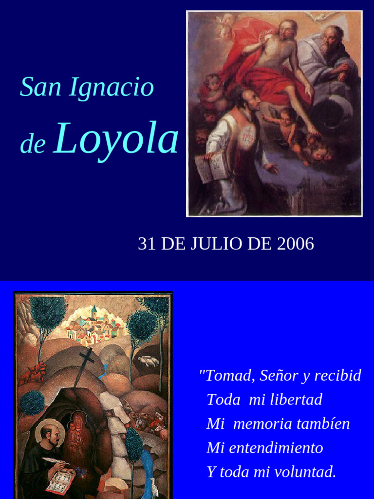 S[1].Ignacio_2006_Espa_ol | PDF | Jesús | Amor