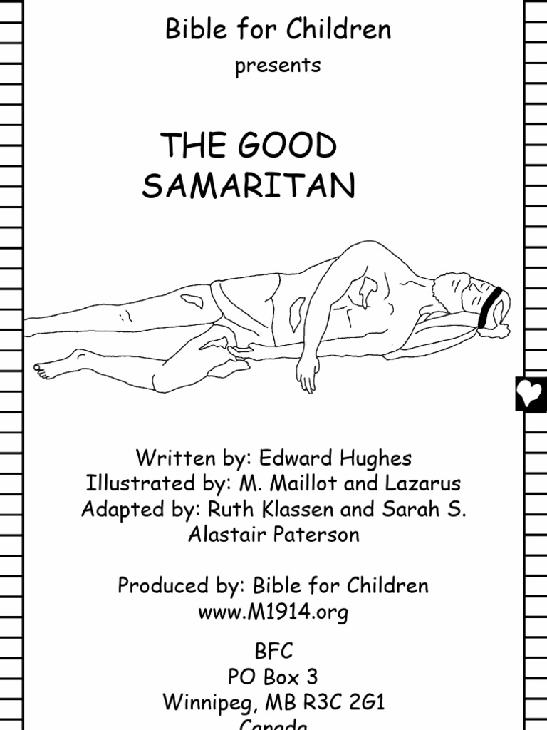 46 The Good Samaritan English CB | PDF | Jesus | Sin