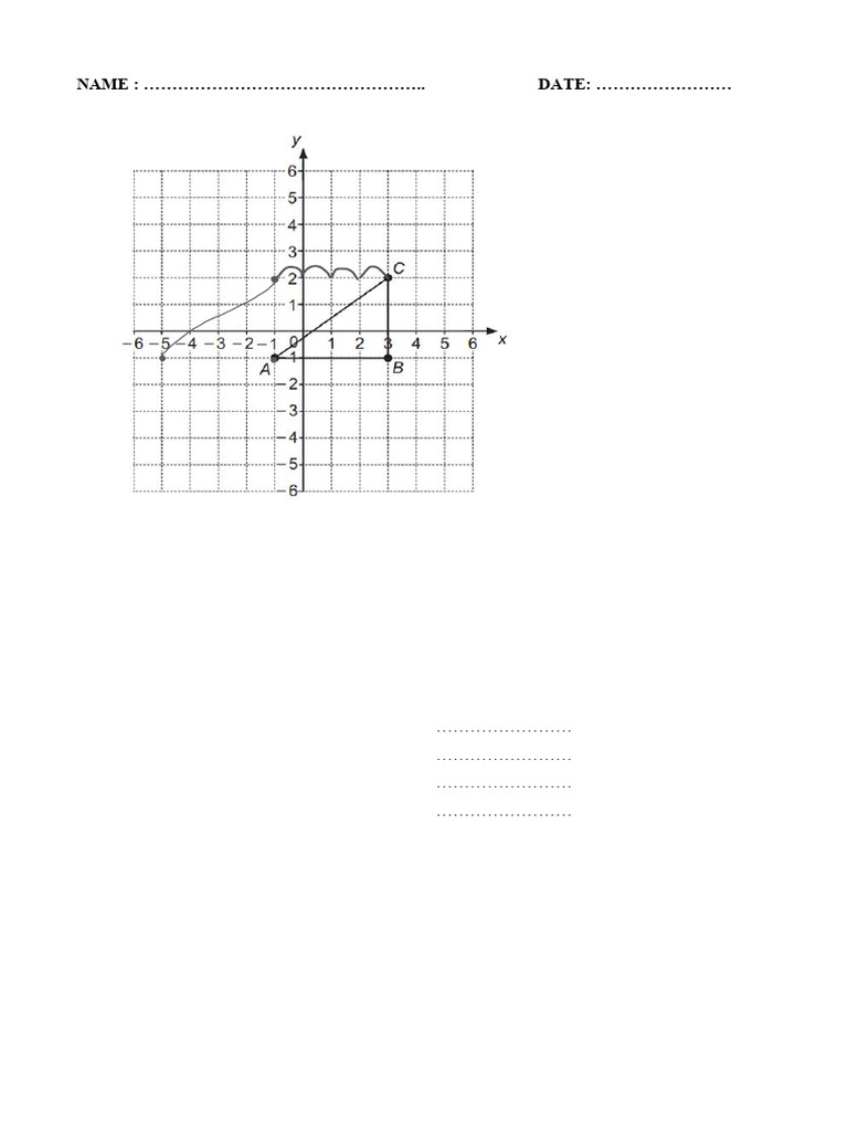 Combined Mathematics Secondary Checkpoint Questions | PDF | Triangle ...