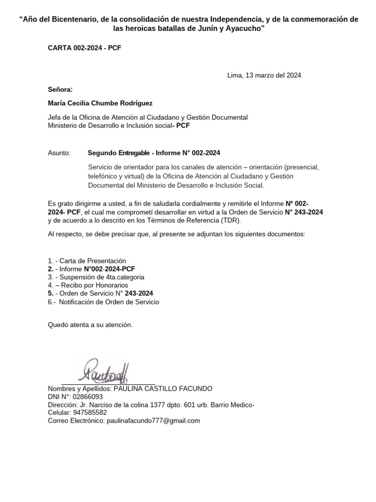 Segundo Entregable - Orientador-paulina Castillo Facundo (1) | PDF