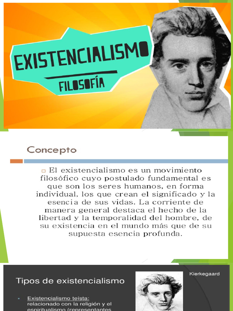 Existencialismo SDP | PDF