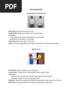 Shoulder Instability Tests Guide | PDF | Shoulder | Anatomical Terms Of ...