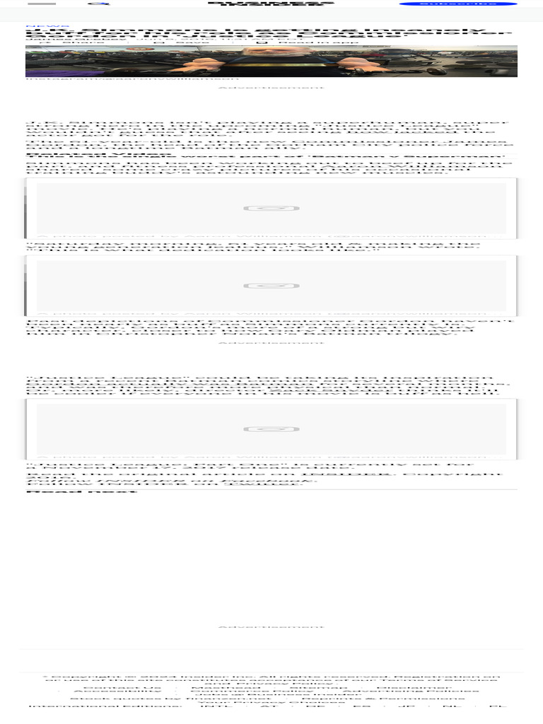 J.K. Simmons Getting Insanely Buff For 'Justice League' - Business ...