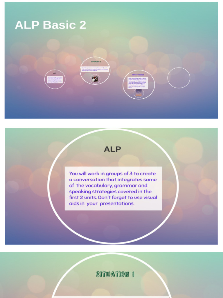 Options For The ALP - Basic 2 | PDF