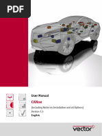 CANoe Tool Tutorial | PDF | Statistics | Information