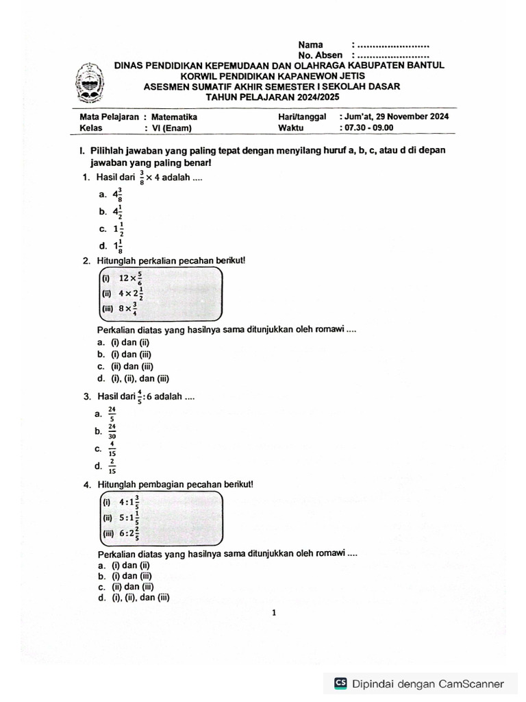 Matematika | PDF
