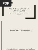 GRAP 2: Cash Flow Statement Guide | PDF | Cash Flow Statement ...