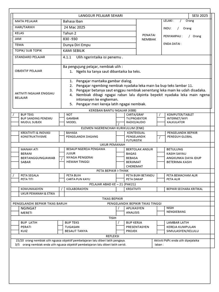 RPH MINGGU 6-Compressed | PDF