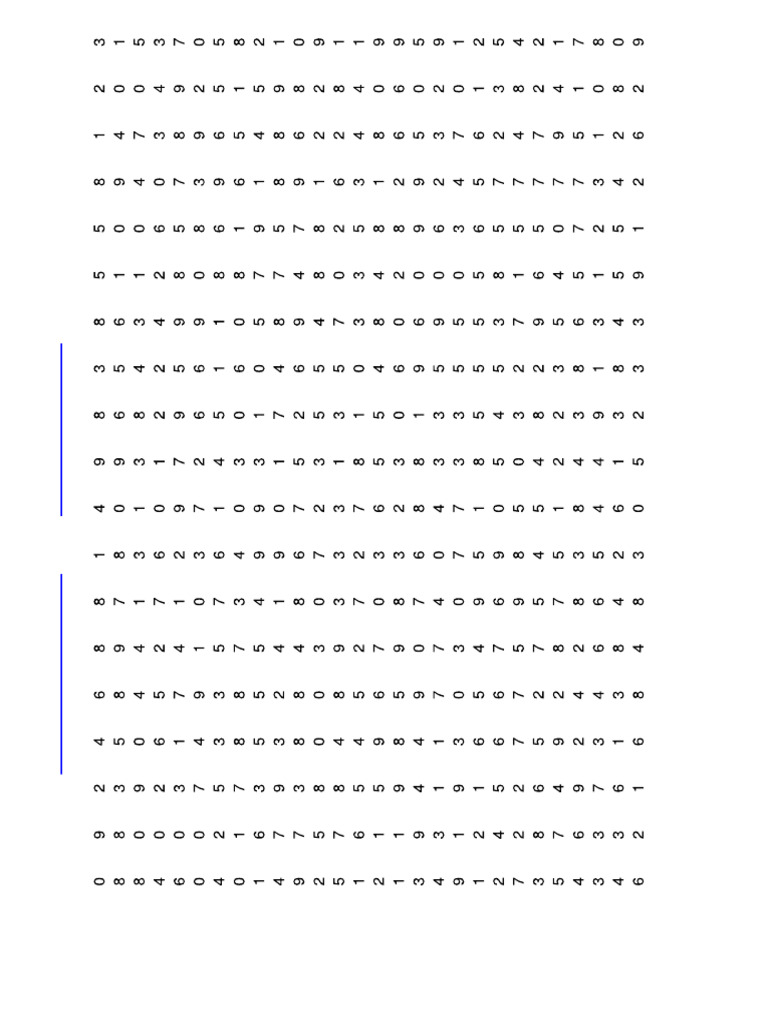 Kraepelin Dan Pauli Test | PDF