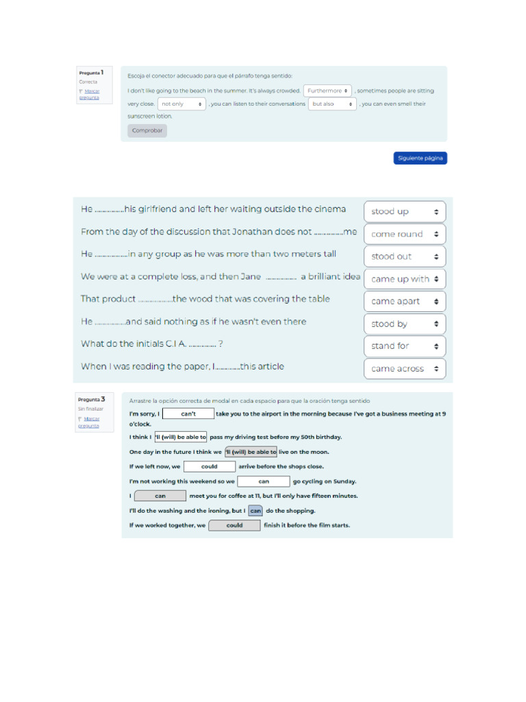 taller 2 ingles | PDF