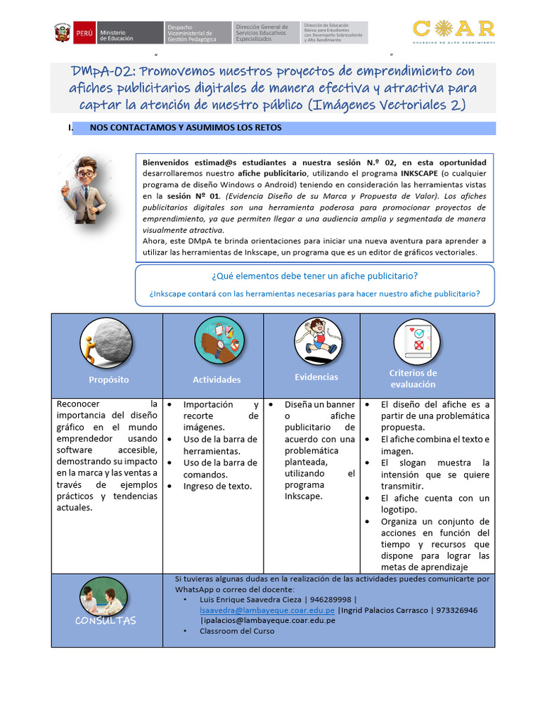 DMpA - 02 - TEMP - 4RO | PDF | Publicidad | Póster