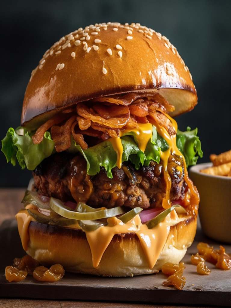 Hamburguesa 4k | PDF