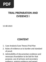 Federal Rules of Evidence Flowchart | PDF | Hearsay | Witness