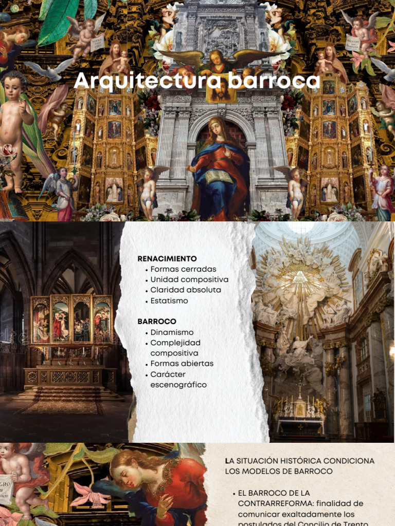 Dinamismo en la Arquitectura Barroca | PDF | Barroco | Renacimiento