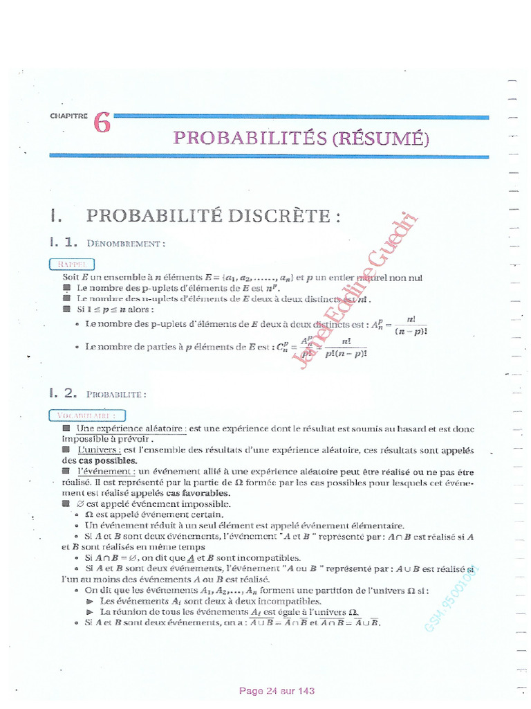 Proba | PDF