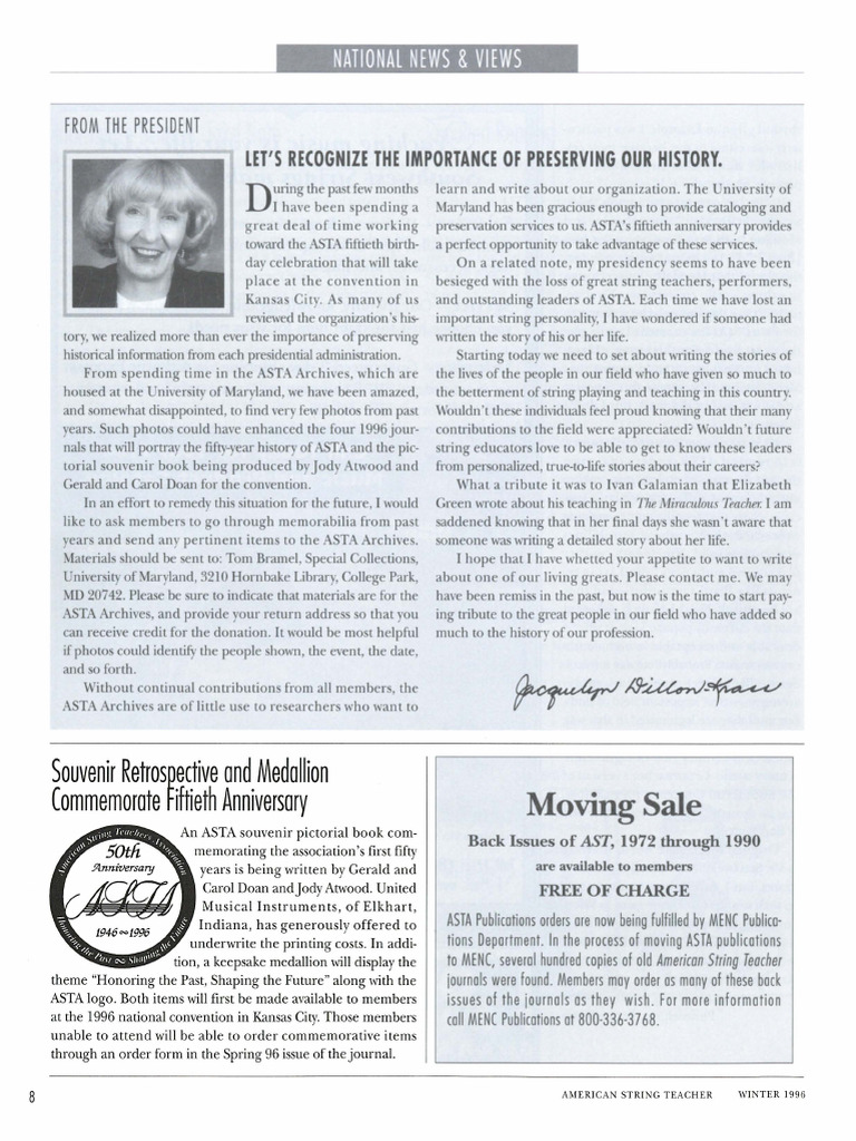 Let's Recognize The Importance of Preserving Our History | PDF