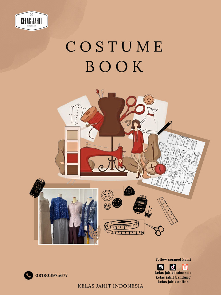 Design Cover Costume Book | PDF