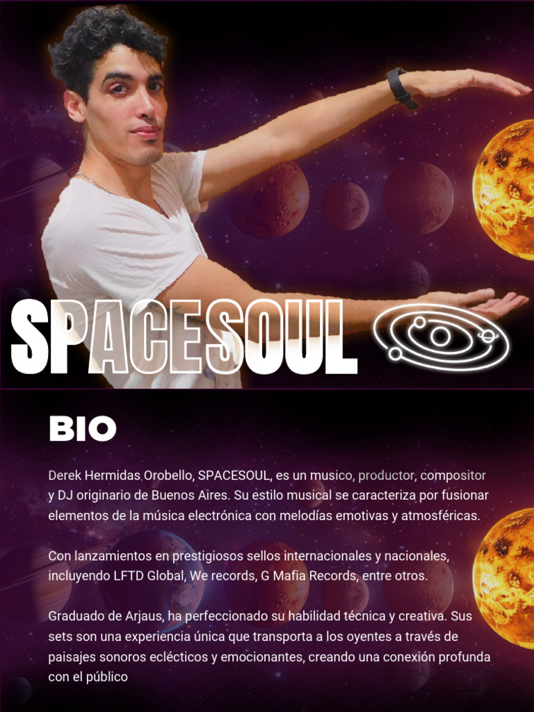 Presskit Spacesoul 2024 | PDF