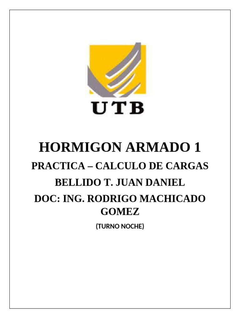 Caratula de Presentacion | PDF