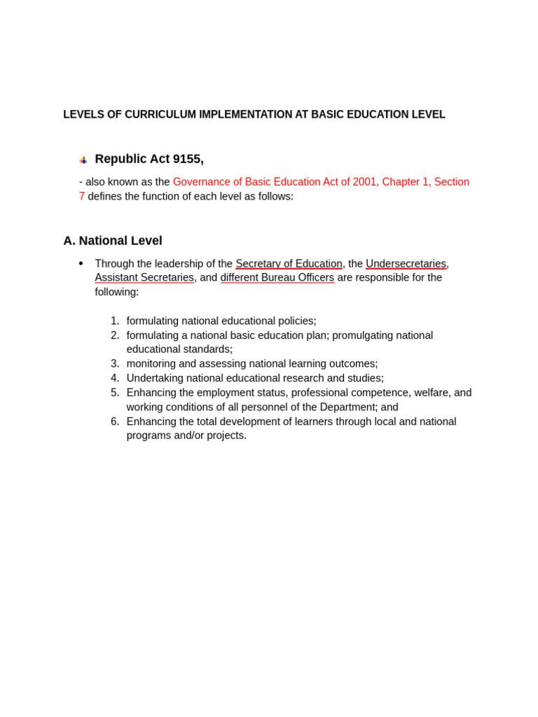 Curriculum Implementation | PDF | Curriculum | Schools