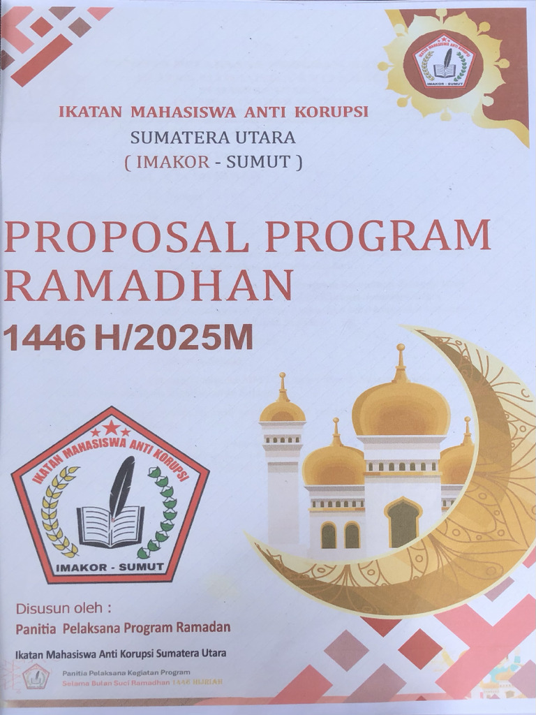 Proposal Ramadhan | PDF