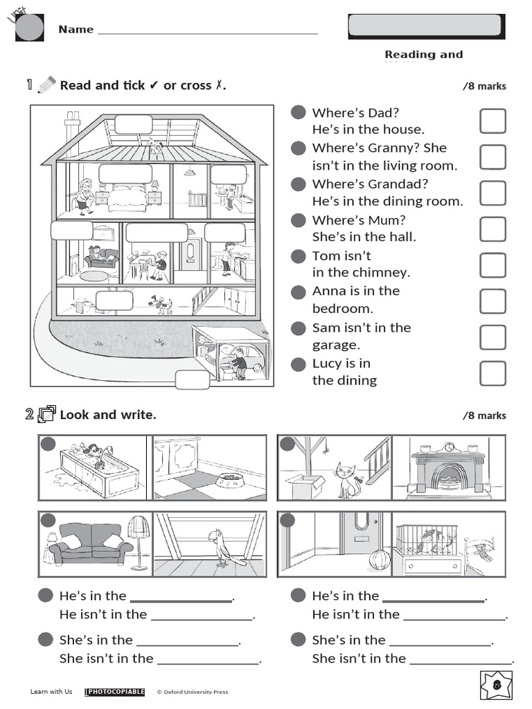 LWU 2 Unit 2 Standard Test | PDF
