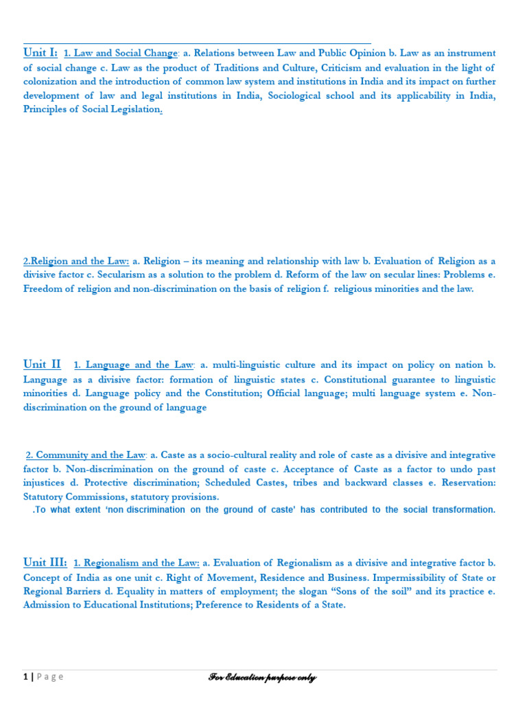 Law and Social Transformation in India | PDF | Secularism | Languages ...