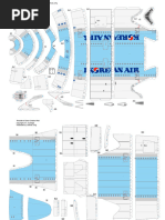 Boeing 767 BA 1/72 Papercraft | PDF
