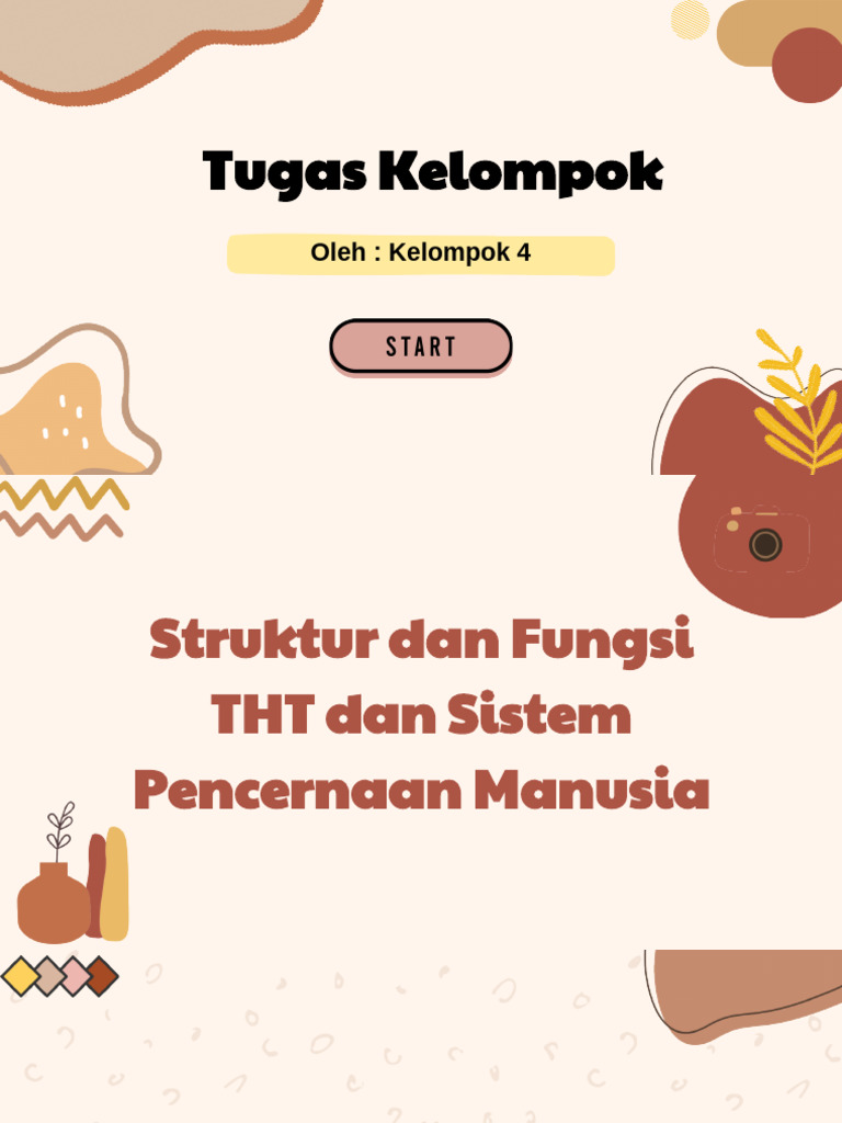 THT & Pencernaan - Compressed | PDF