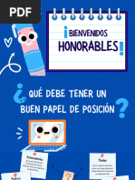Guía para Elaborar un Position Paper | PDF