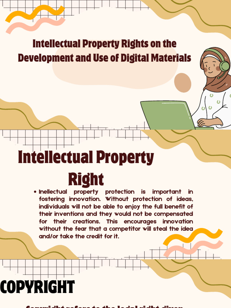 Intellectual Property Rights in Digital Media | PDF | Intellectual ...