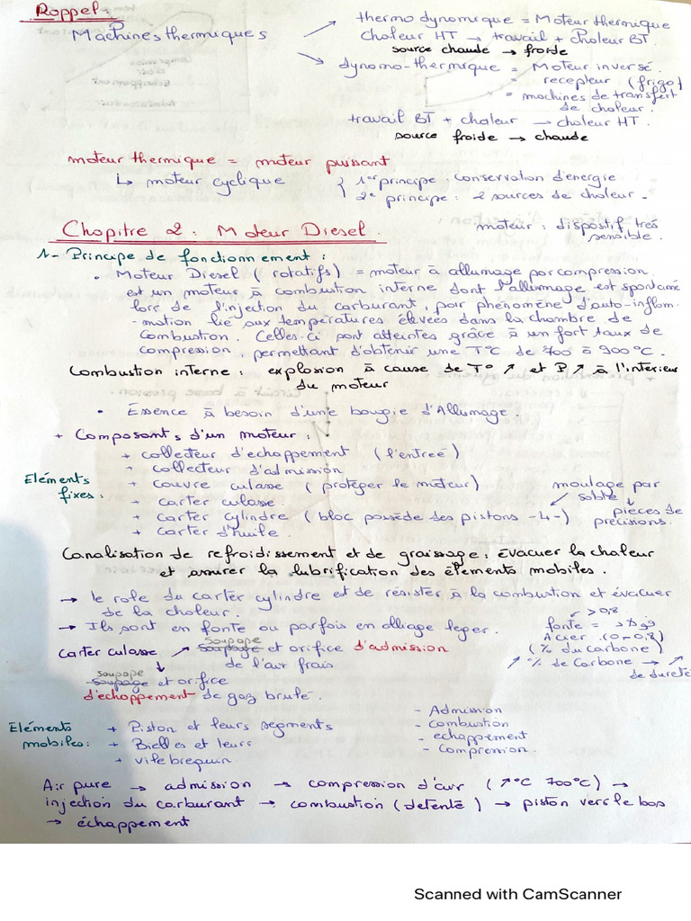 Cours Thermo-Appliqué - Copie | PDF