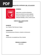 ERP UCATEBA: Plataforma y Funciones | PDF | Moodle | Planificación de ...