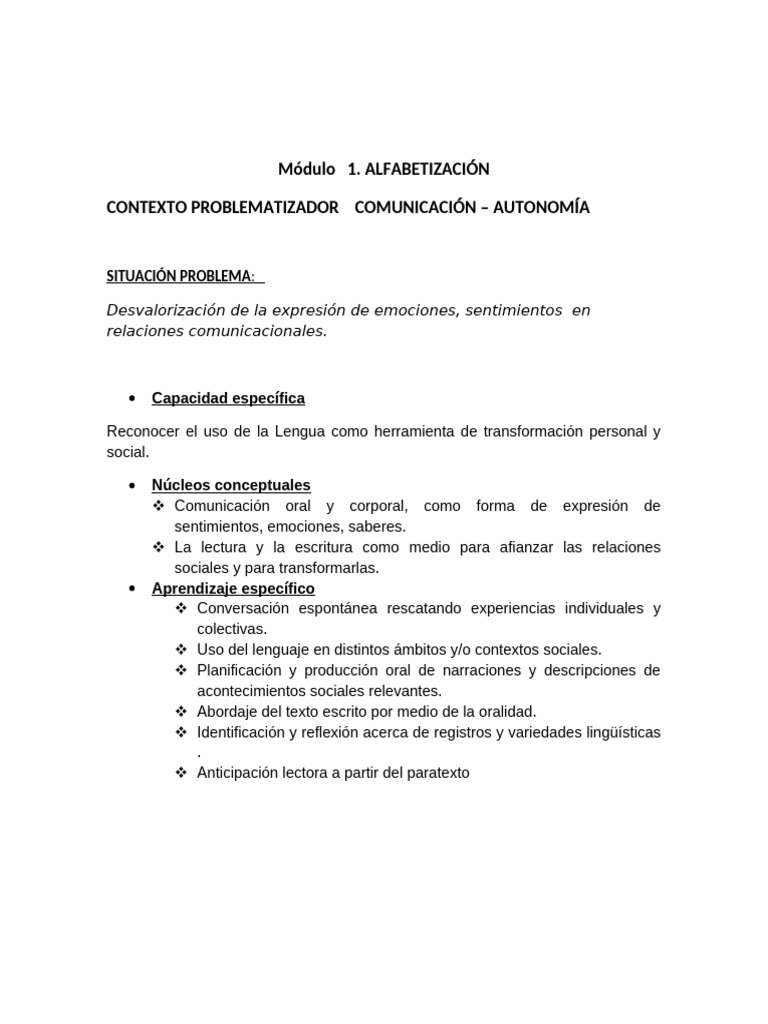 Actividad Sobe Epja | PDF