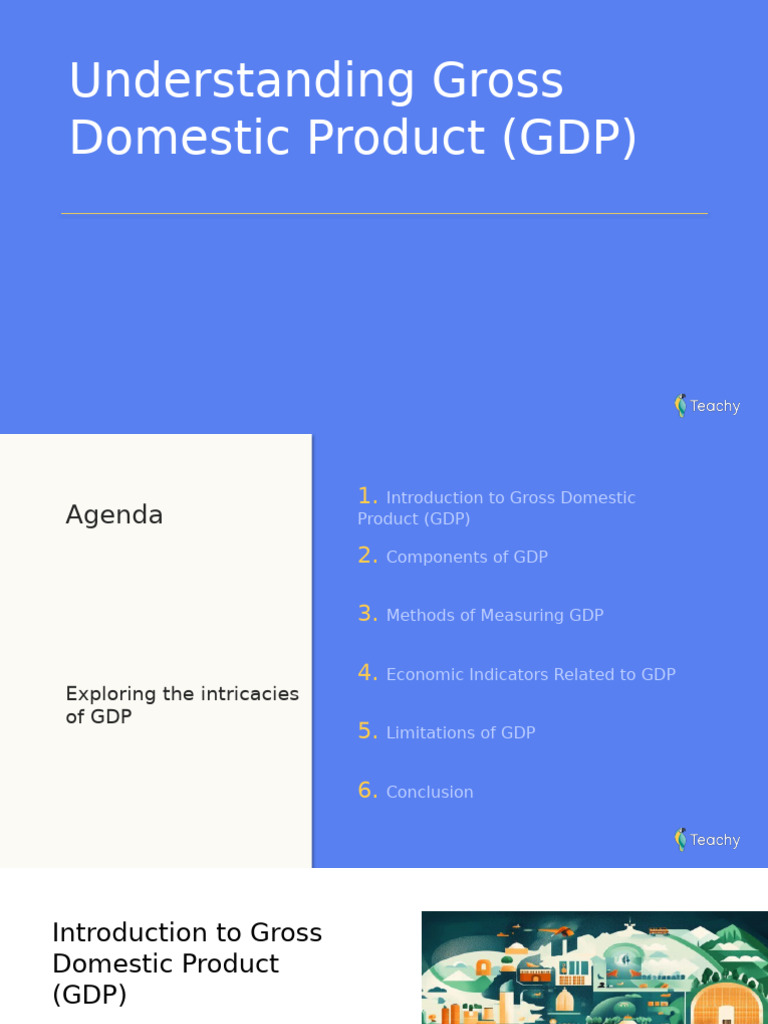 Slide - Understanding Gross Domestic Product GDP | PDF | Gross Domestic ...