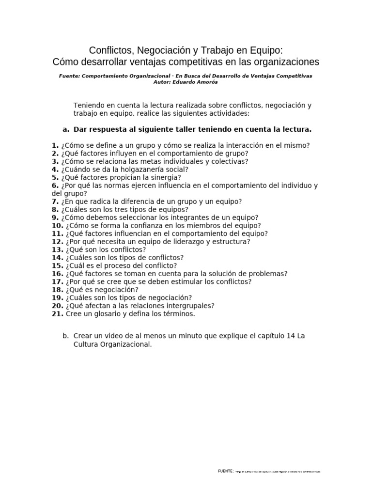 Actividad Capitulo 7b | PDF