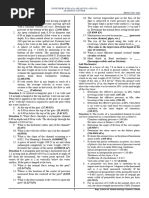 Final Preboards Exam MSTC APRIL 2025 - Unlocked | PDF