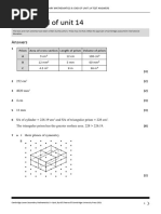 Unit 7 End-Of-Unit Test Answers | PDF